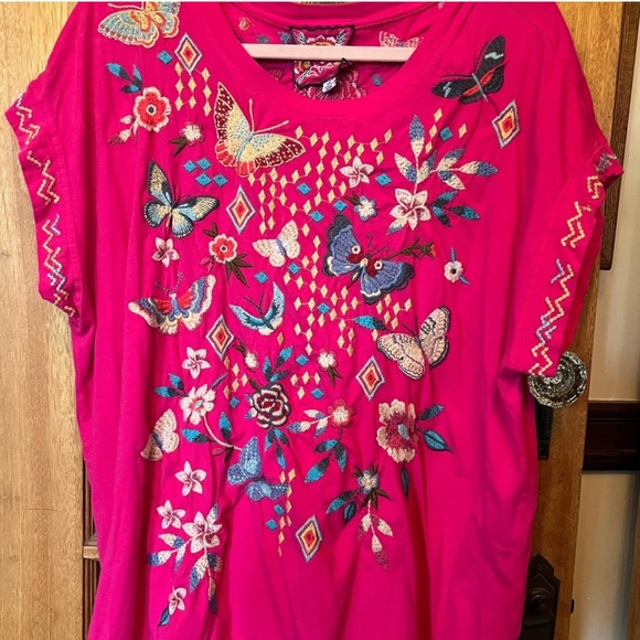 Johnny Was | Tops | Johnny Was Tee Shirt | Poshmark